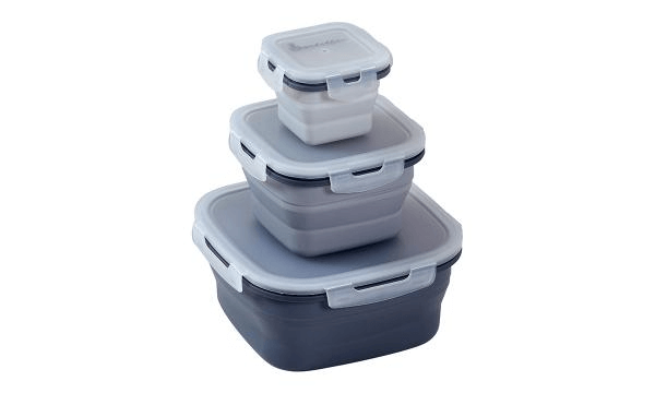 Isabella Folding Food Box Set (3 Pieces)