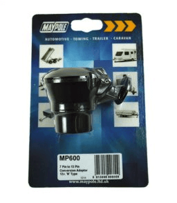 Maypole 7 Pin to 13 Pin Adaptor | Attwoolls Outdoors