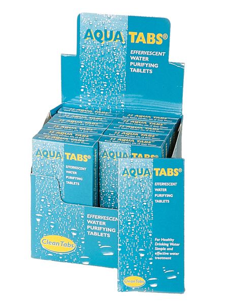 Aqua Tabs - water purification tablets